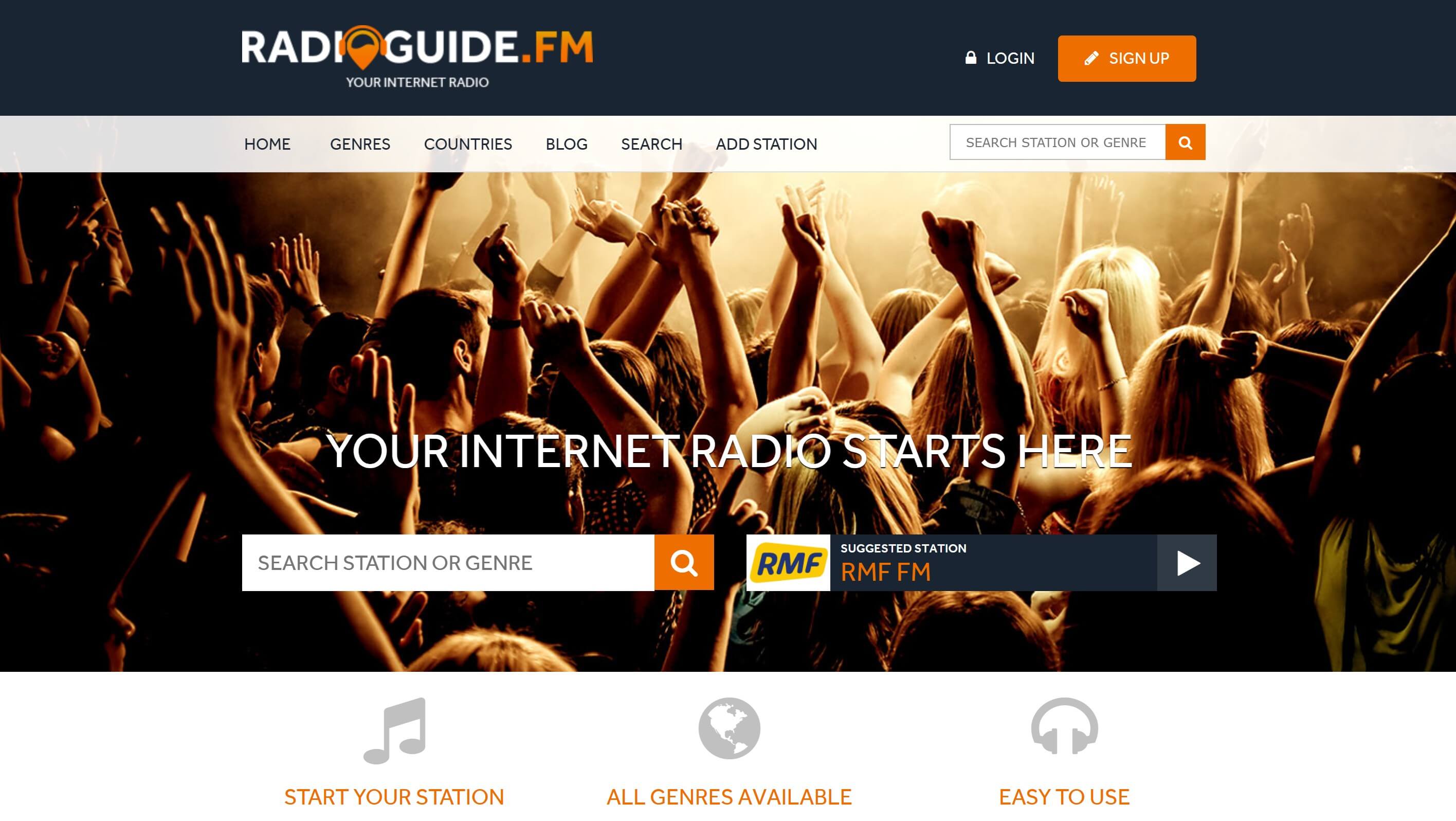 Cómo dar de alta emisora de radio en Radioguide
