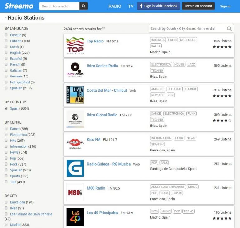 Cómo dar de alta mi emisora de radio en Streema